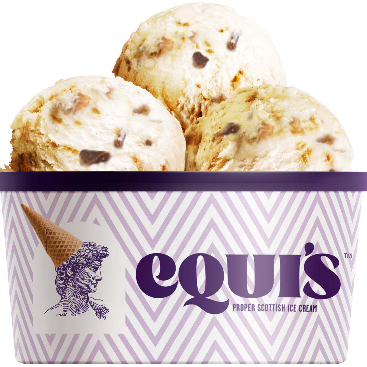 Dime Bar Crunch - Equi's Proper Scottish Ice Cream