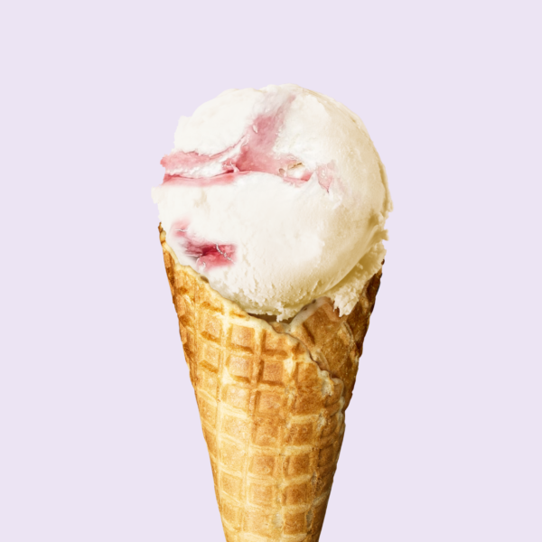 Raspberry Ripple - Equi's Proper Scottish Ice Cream